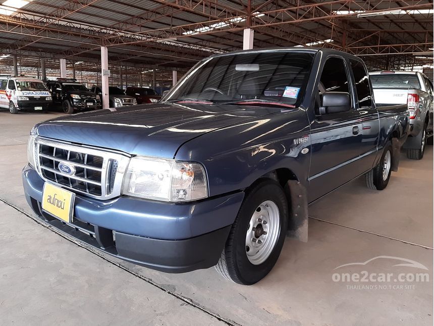 Ford Ranger 2004 XL 2.5 in ภาคอีสาน Manual Pickup สีฟ้า for 170,000 ...