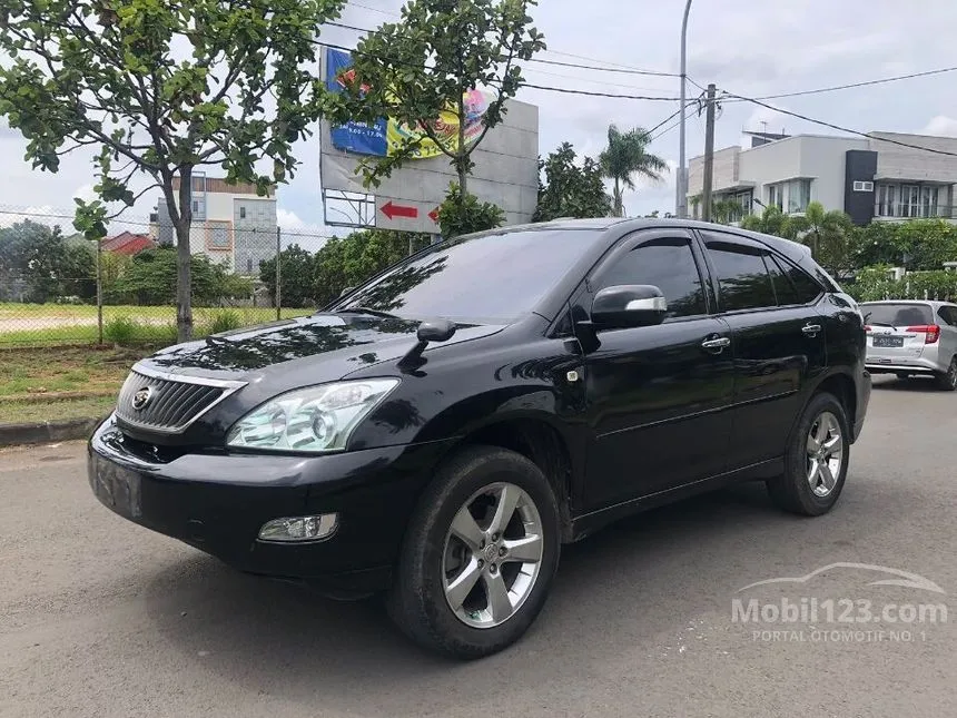 Jual Mobil Toyota Harrier 2013 240G Premium 2.4 di DKI Jakarta ...