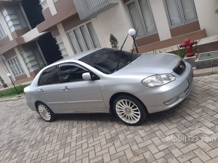 Jual Mobil Toyota Corolla Altis 2002 G 1.8 di DKI Jakarta Manual Sedan ...