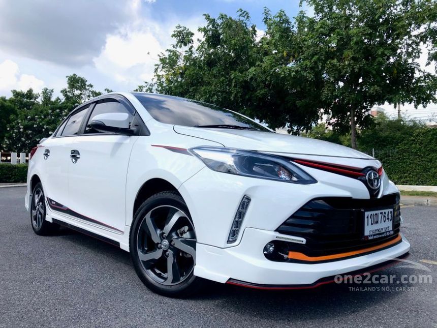 Toyota Vios 2020 High 1.5 in กรุงเทพและปริมณฑล Automatic Sedan สีขาว ...