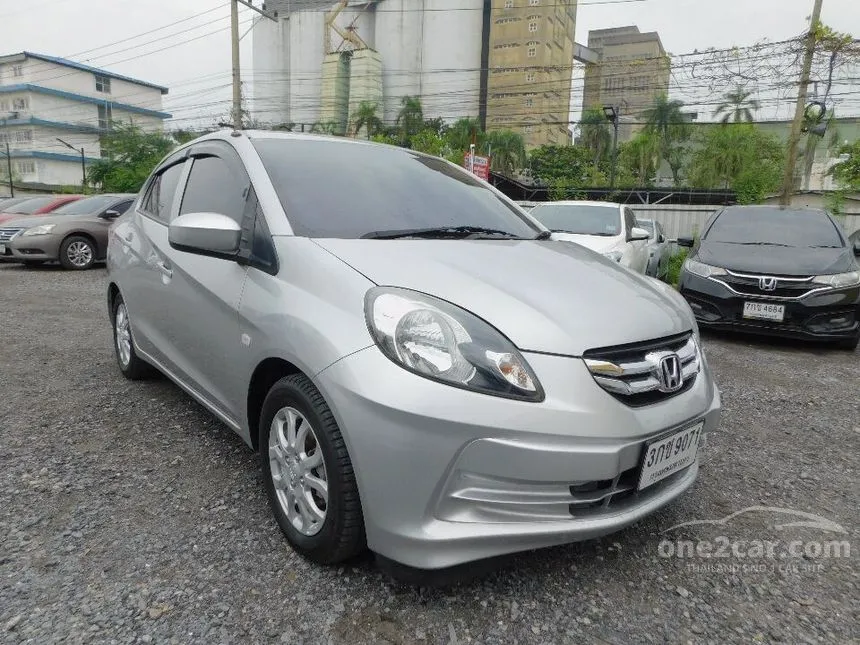 2013 Honda Brio 1.2 (ปี 11-16) Amaze V Sedan มือสอง One2car