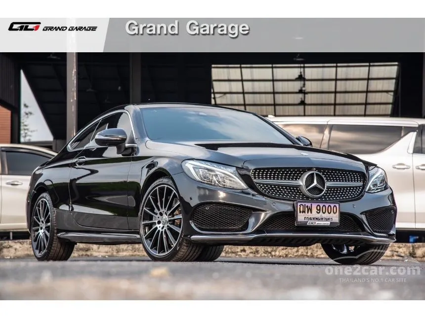 2016 Mercedes-Benz C250 2.0 W205 (ปี 14-19) AMG Dynamic Coupe for sale ...