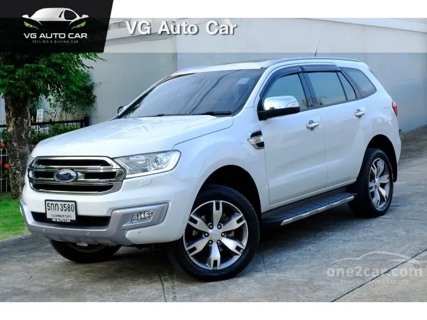2016 Ford Everest 3.2 (ปี 15-22) Titanium+ 4WD SUV for sale on One2car