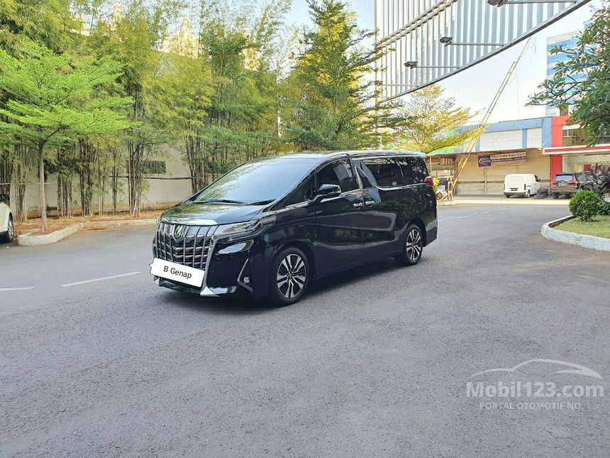Jual Mobil Toyota Alphard 2018 G 2.5 di DKI Jakarta Automatic Van Wagon Hitam Rp 920.000.000 ...