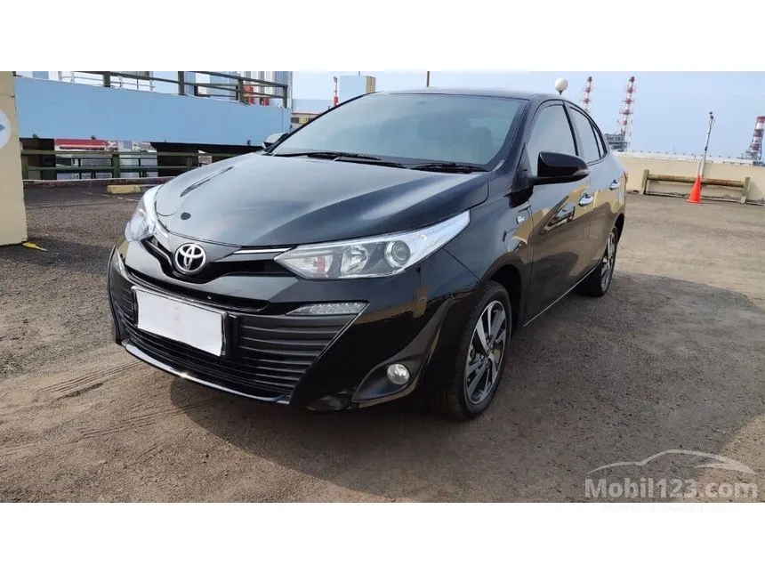 Jual Mobil Toyota Vios 2021 G 1.5 di DKI Jakarta Automatic Sedan Hitam ...