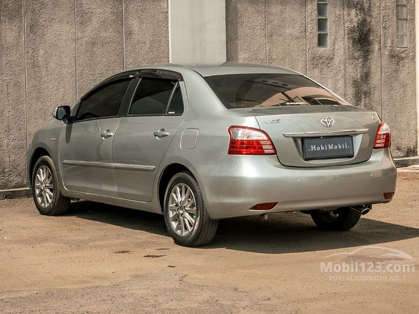 Jual Mobil Toyota Vios 2012 G 1.5 di DKI Jakarta Automatic Sedan Silver ...