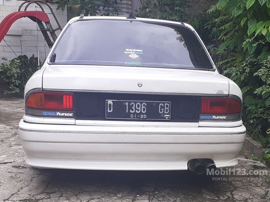 Jual Mobil Mitsubishi Eterna 1993 2.0 di Jawa Barat Manual Sedan Putih ...