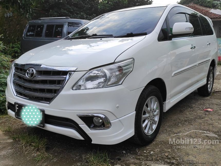 Jual Mobil Toyota Kijang Innova 2013 V Luxury 2.0 di Jawa Barat Manual ...