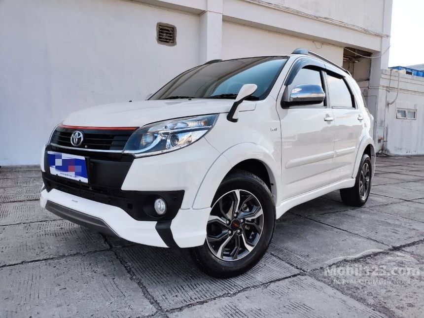 Jual Mobil Toyota Rush 2017 TRD Sportivo Ultimo 1.5 di DKI Jakarta ...