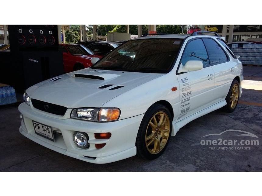 1995 SUBARU IMPREZA 2.0 Sedan WRX STi MT รถมือสองเกรดA ราคาถูก รถเหมือนกัน ซื้อแพงทำไม โทรเลย ...