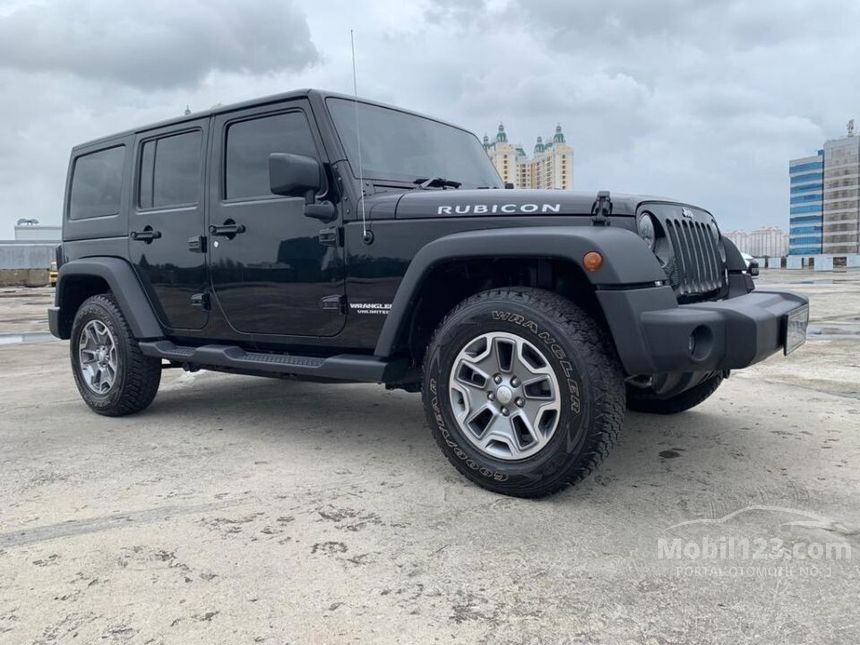 Jual Mobil Jeep Wrangler 2015 Rubicon 3.0 di DKI Jakarta Automatic SUV ...