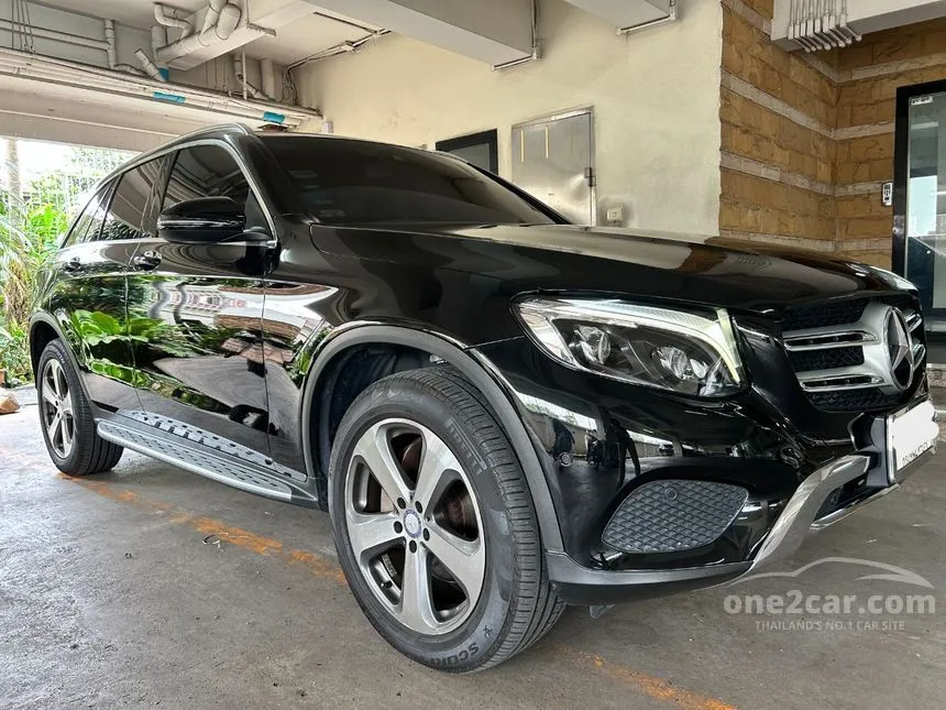 2017 Mercedes-Benz GLC250 2.1 W253 (ปี 15-22) 2.1 d 4MATIC 4WD SUV AT ...