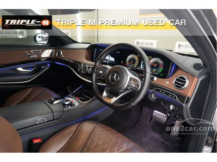 Mercedes-Benz S560 2020 e AMG Premium 3.0 in กรุงเทพและปริมณฑล ...