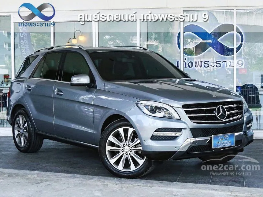 2016 Mercedes-Benz ML250 CDI 2.1 W166 (ปี 12-16) 4WD SUV มือสอง One2car