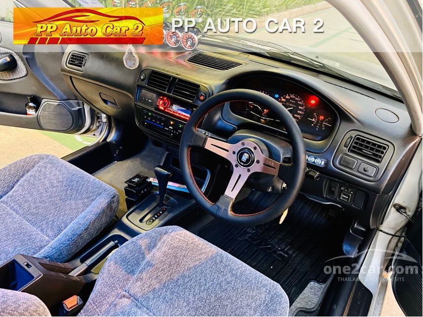 Honda Civic 1997 VTi EX 1.6 in กรุงเทพและปริมณฑล Automatic Sedan สีเทา ...