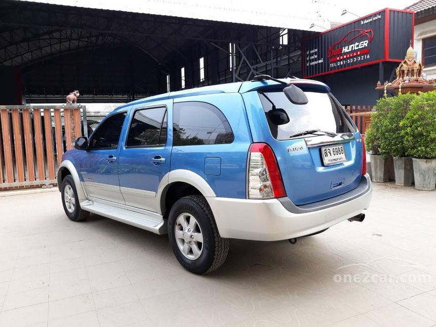Isuzu MU-7 2005 3.0 in ภาคกลาง Manual SUV สีฟ้า for 379,000 Baht ...