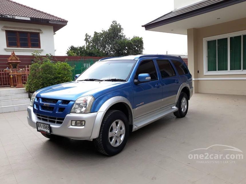 Isuzu MU-7 2005 3.0 in ภาคกลาง Manual SUV สีฟ้า for 379,000 Baht ...