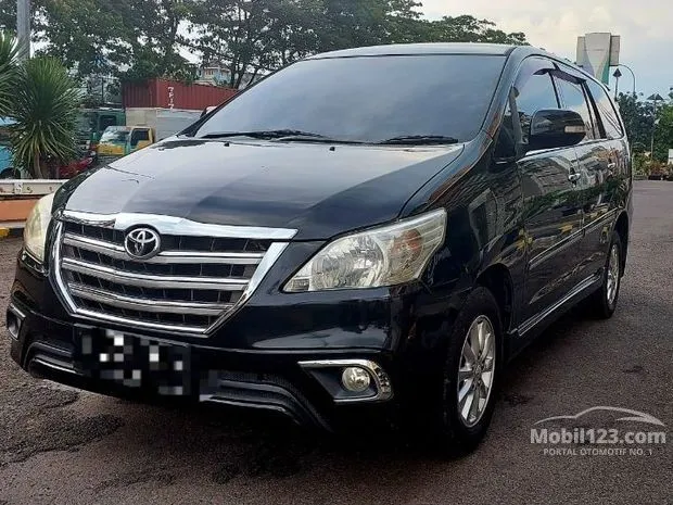 Toyota Bekas Automatic Hitam di Jabodetabek Harga Kredit Murah | Mobil123