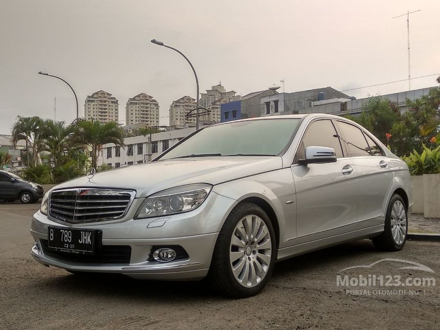 Jual Mobil Mercedes-Benz C280 2009 W204 3.0 di DKI Jakarta Automatic ...