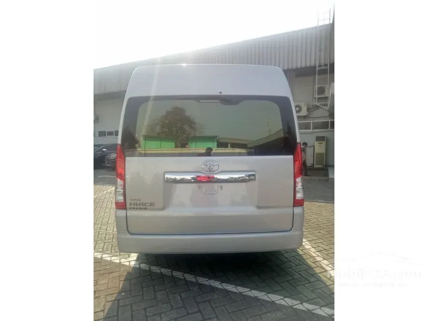 Jual Mobil Toyota Hiace 2022 Premio 2.8 di DKI Jakarta Manual Van Wagon ...