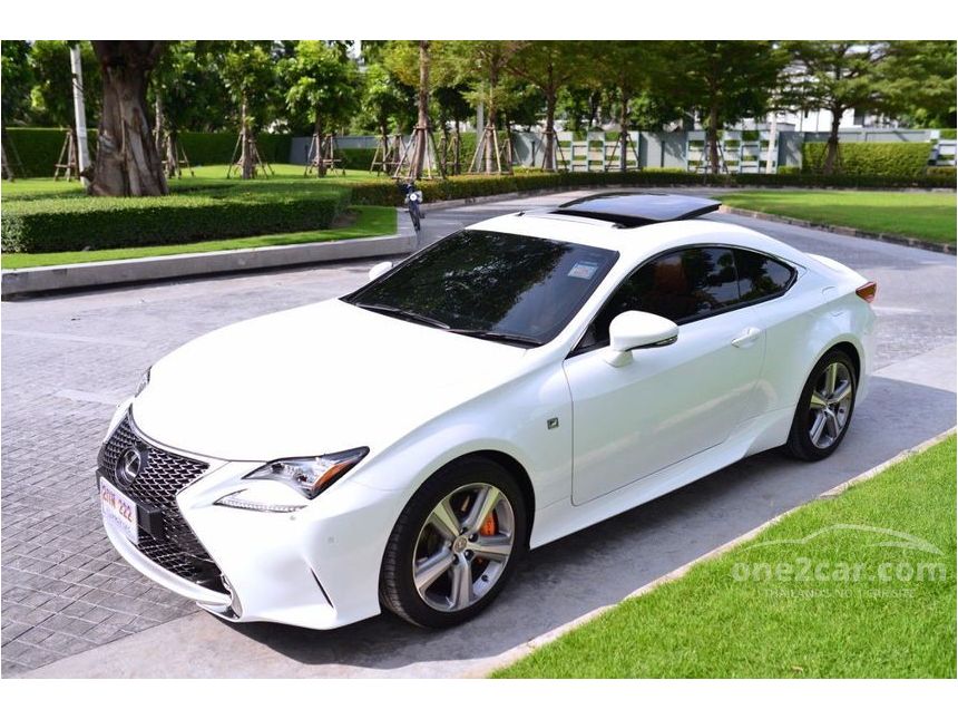 2016 Lexus RC200t 2.0 (ปี 16-20) (ปี 16-20) F- Sport Coupe AT for sale ...