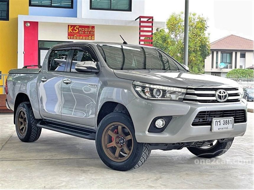 2017 Toyota Hilux Revo 2.4 DOUBLE CAB Prerunner E Pickup for sale on ...