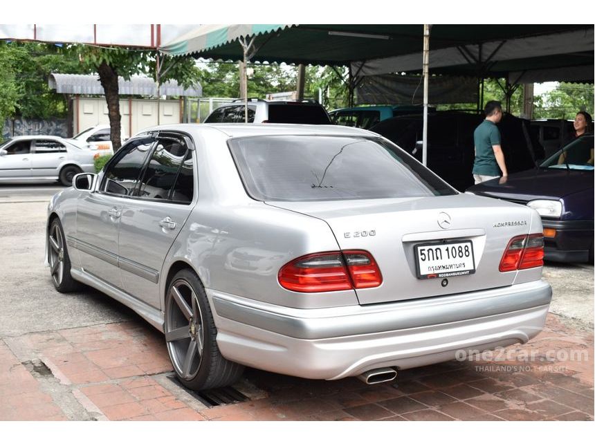 2002 Mercedes-Benz E200 Kompressor 2.0 W210 (ปี 95-03) Sedan AT for ...