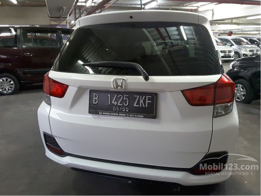 Jual Mobil Honda Mobilio 2016 E 1.5 di DKI Jakarta Manual MPV Putih Rp ...