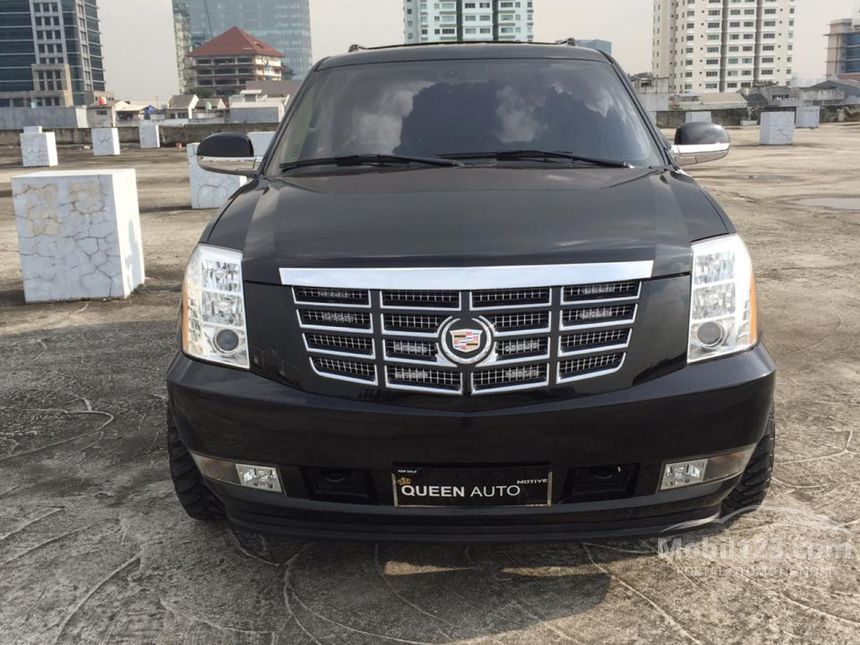 Jual Mobil Cadillac Escalade 2011 6.2 di DKI Jakarta Automatic SUV ...