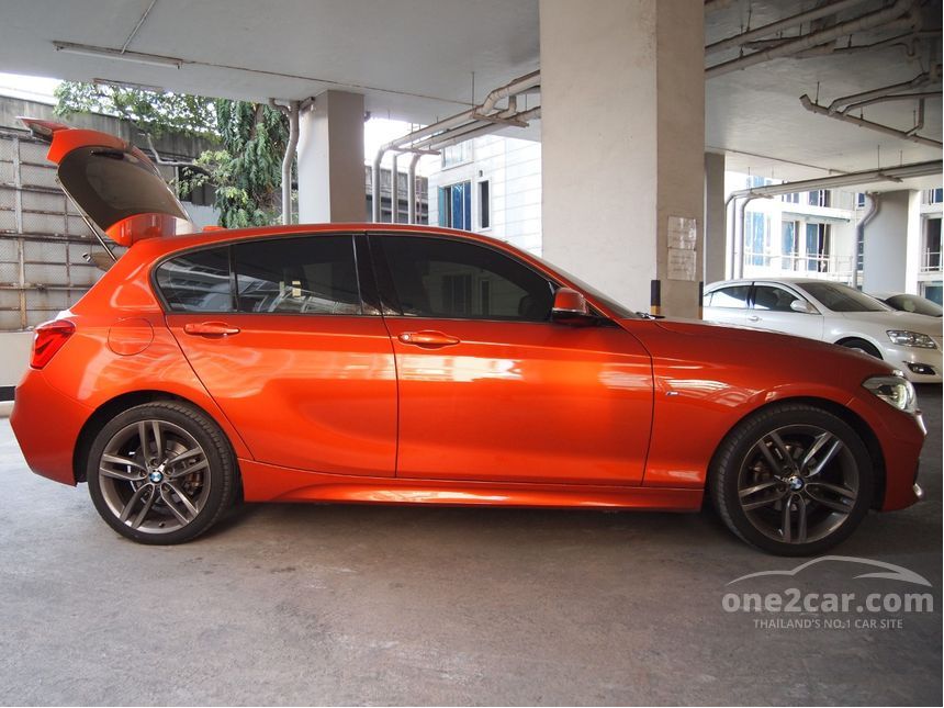 BMW 118i 2016 F20 (ปี 12-16) M Sport 1.6 เกียร์อัตโนมัติ สีส้ม | One2car.com ศูนย์รวมรถใหม่และรถ ...