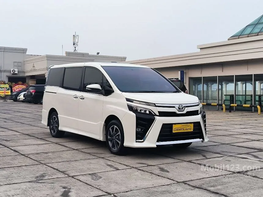 Jual Mobil Toyota Voxy 2019 2.0 di DKI Jakarta Automatic Wagon Putih Rp ...