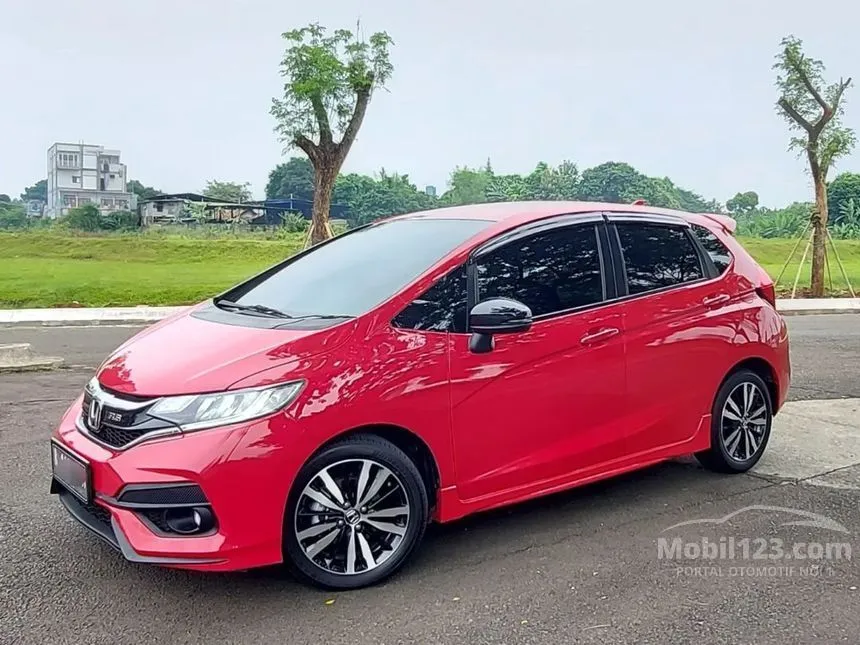 Jual Mobil Honda Jazz 2018 1.5 di DKI Jakarta Automatic Hatchback Merah ...