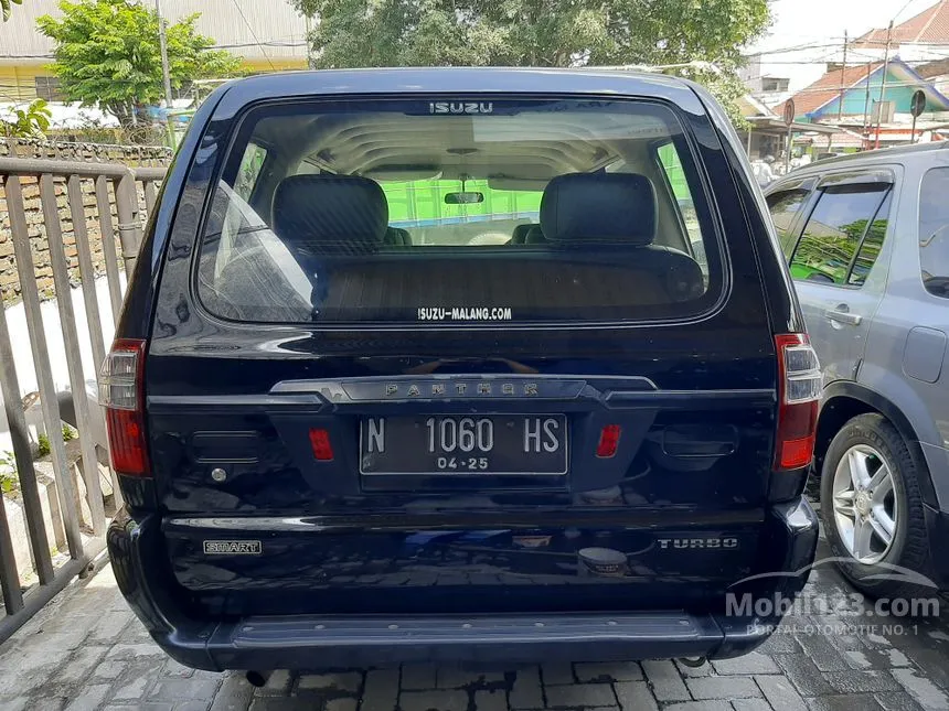 Jual Mobil Isuzu Panther 2015 SMART 2.5 di Jawa Timur Manual SUV Hitam ...
