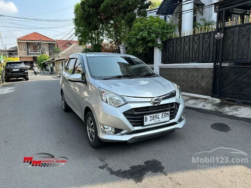 Jual Mobil Daihatsu Sigra 2018 R 1.2 di DKI Jakarta Manual MPV Silver ...