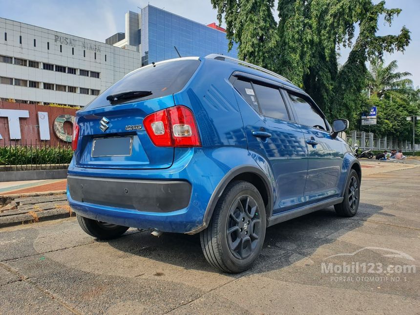Jual Mobil Suzuki Ignis 2017 GX 1.2 di DKI Jakarta Automatic Hatchback ...