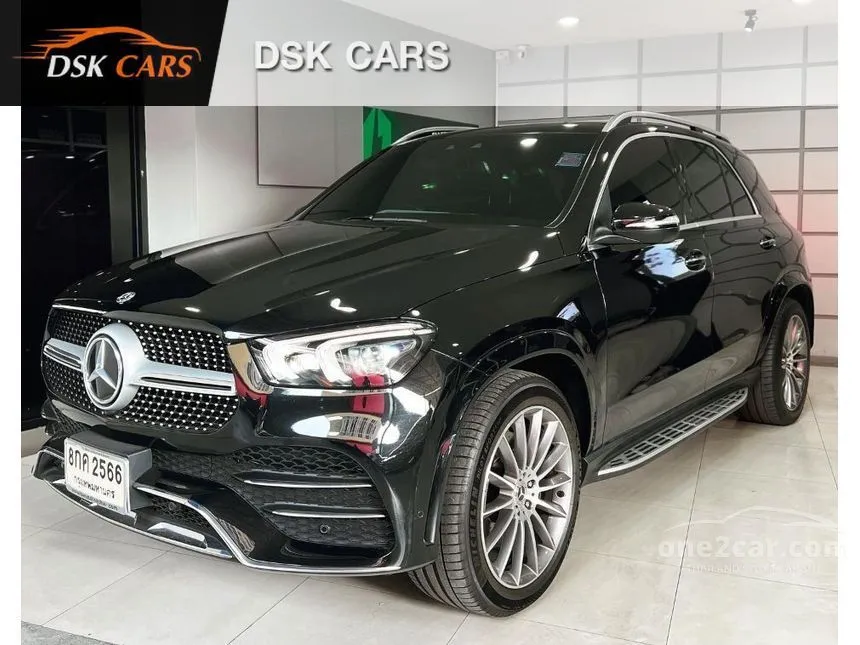 2021 Mercedes-Benz GLE300 2.0 W167 (ปี 19-26) d 4MATIC AMG Dynamic 4WD ...
