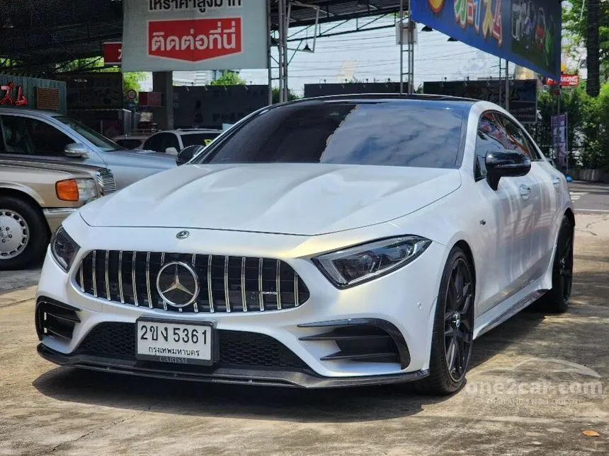 2020 Mercedes-Benz CLS53 3.0 W257 (ปี 18-24) AMG 4MATIC+ 4WD Sedan มือ ...