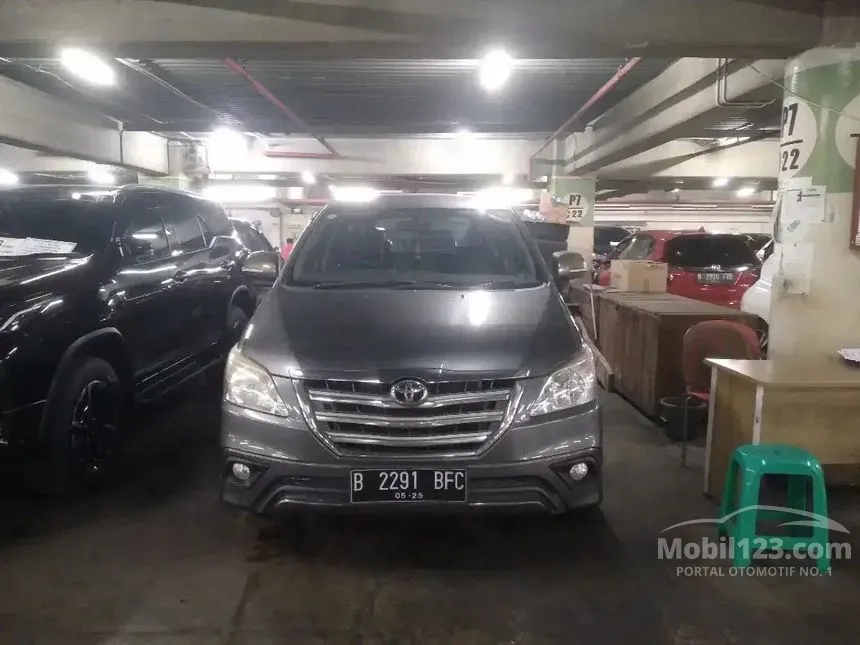 Jual Mobil Toyota Kijang Innova 2015 G 2.5 di DKI Jakarta Manual MPV ...