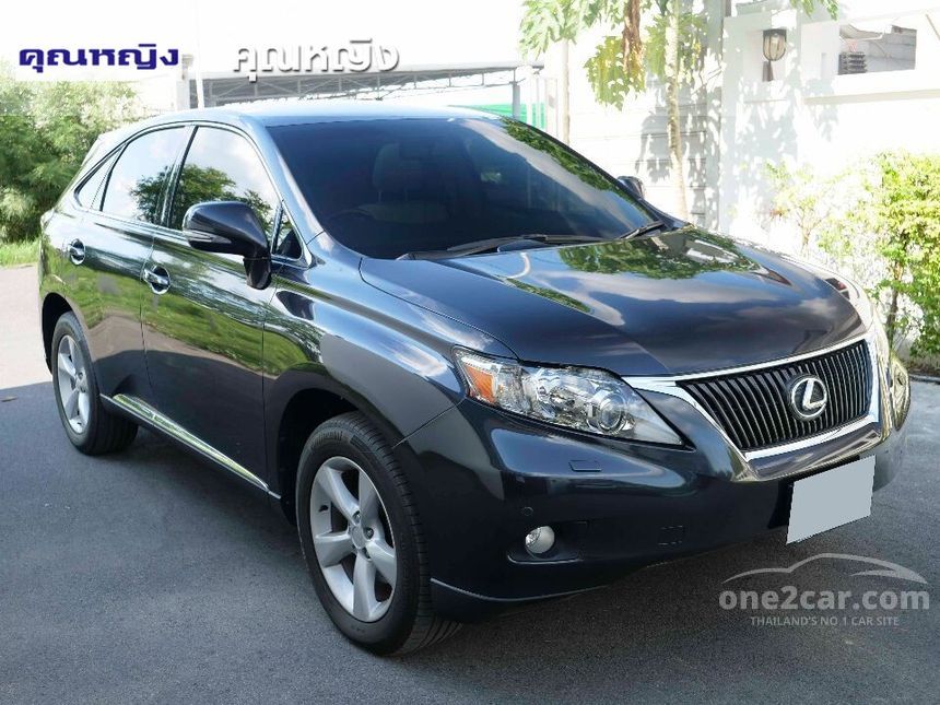Lexus RX350 2010 3.5 in กรุงเทพและปริมณฑล Automatic SUV สีเทา for ...