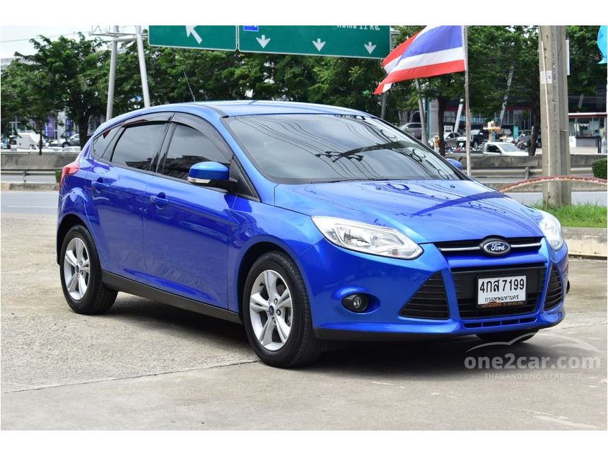Ford Focus 2016 Trend 1.6 in กรุงเทพและปริมณฑล Automatic Hatchback สี ...