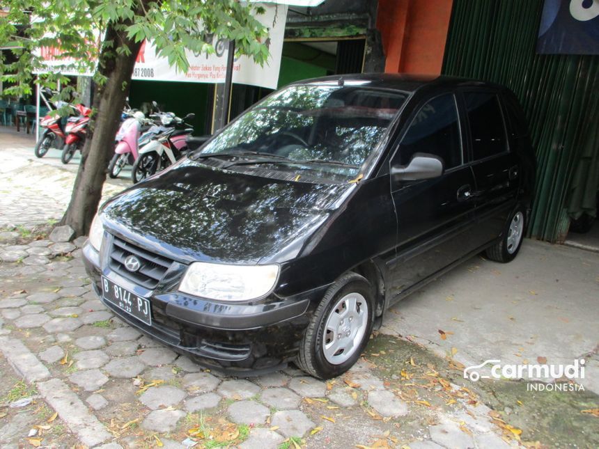 Jual Mobil Hyundai Matrix 2003 1.6 di Yogyakarta Manual MPV Minivans ...