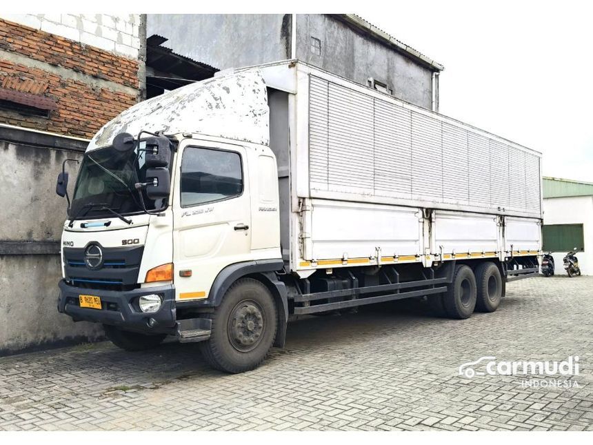 Jual Mobil Hino Ranger 2018 FL 235 JW 7.7 di DKI Jakarta Manual Lorry ...