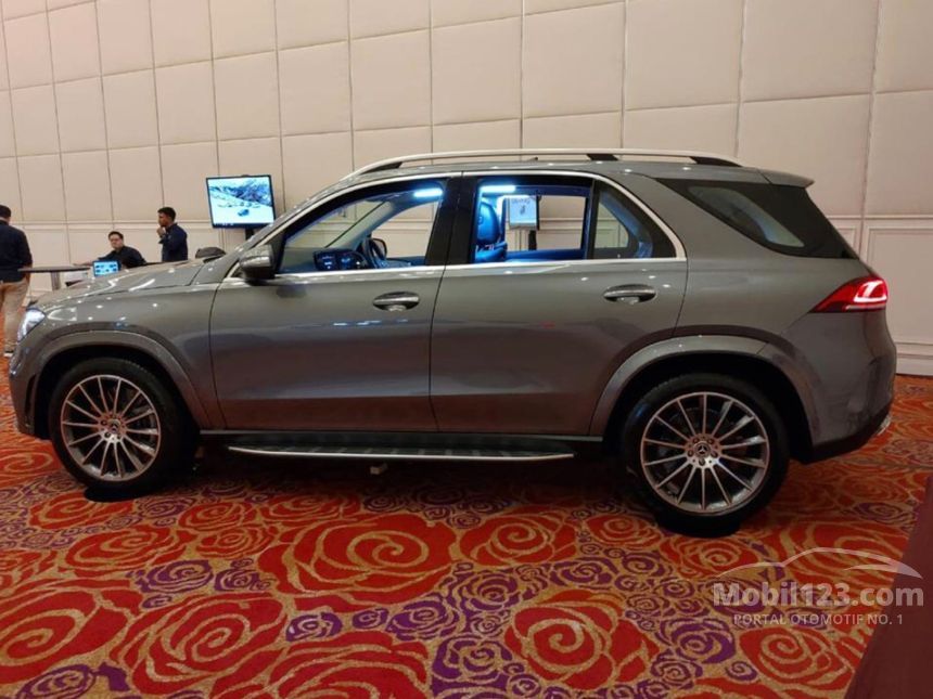 Jual Mobil Mercedes-Benz GLE450 2019 4MATIC AMG Line 3.0 di DKI Jakarta Automatic Wagon Abu-abu ...