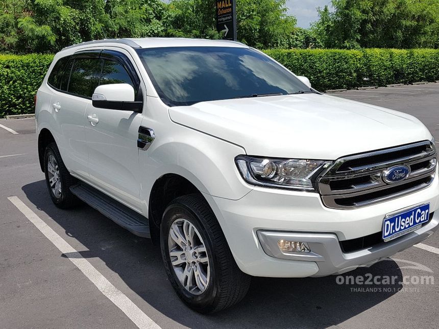 Ford Everest 2016 Titanium 2.2 in กรุงเทพและปริมณฑล Automatic SUV สีขาว ...
