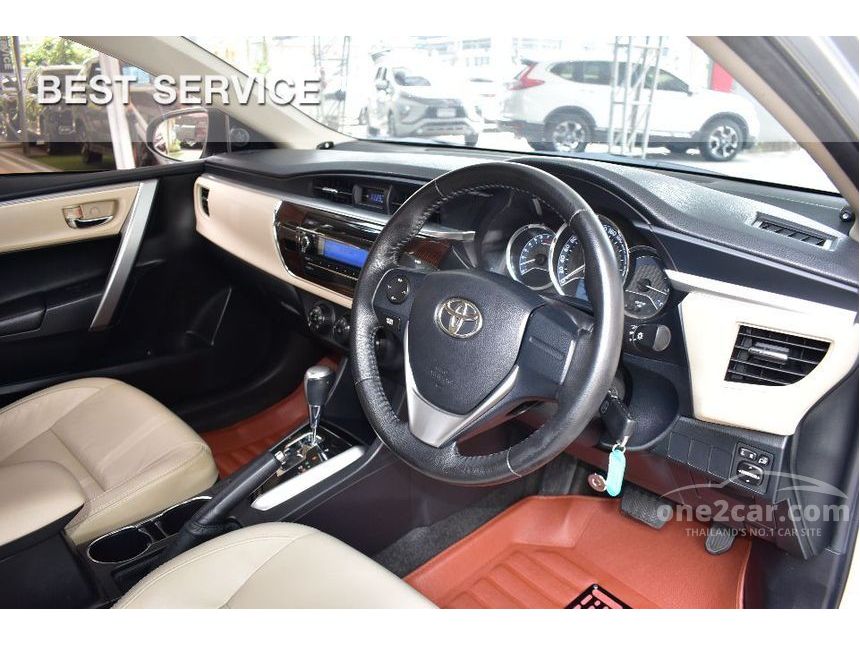 Toyota Corolla Altis 2016 G 1.6 in กรุงเทพและปริมณฑล Automatic Sedan สี ...