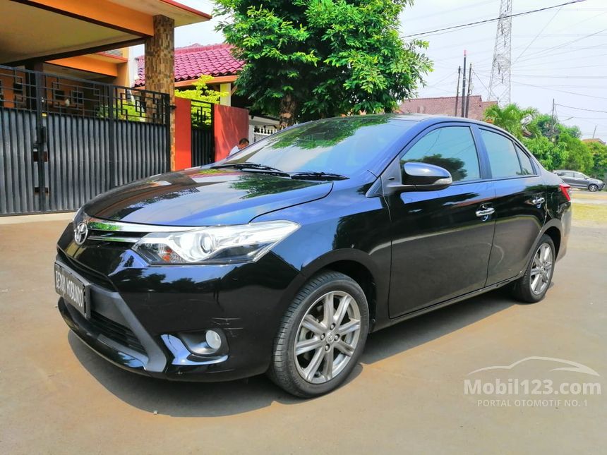 Jual Mobil Toyota Vios 2016 G 1.5 di DKI Jakarta Automatic Sedan Hitam ...