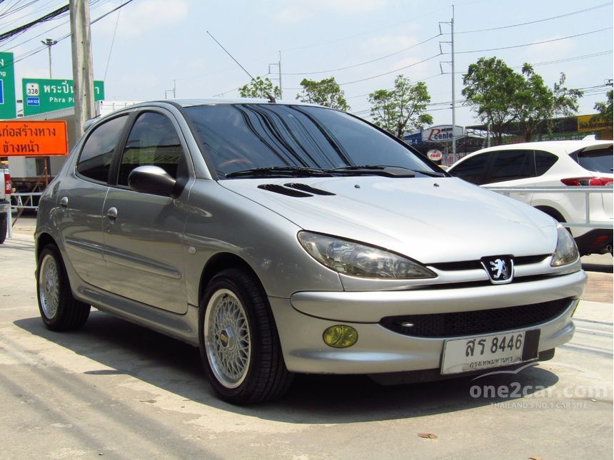 Peugeot 206 2006 XS 1.4 in กรุงเทพและปริมณฑล Automatic Hatchback สีเทา ...