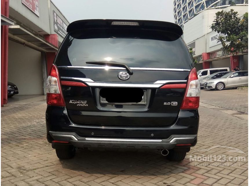 Jual Mobil Toyota Kijang Innova 2015 V 2.0 di Banten Automatic MPV ...
