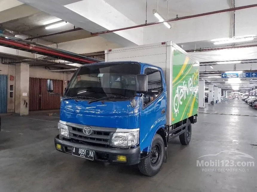 Jual Mobil Toyota Dyna 2014 Truck 4.0 di DKI Jakarta Manual Trucks Biru ...