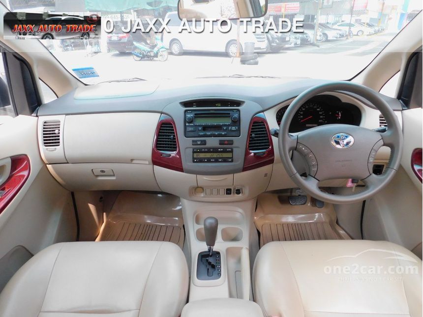 Toyota Innova 2005 V 2.0 in กรุงเทพและปริมณฑล Automatic Wagon สีดำ for ...